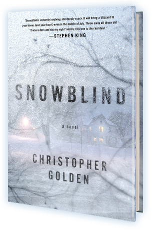 Winter Horror: Snowblind by Christopher Golden @steeldroppings RIP IX ...